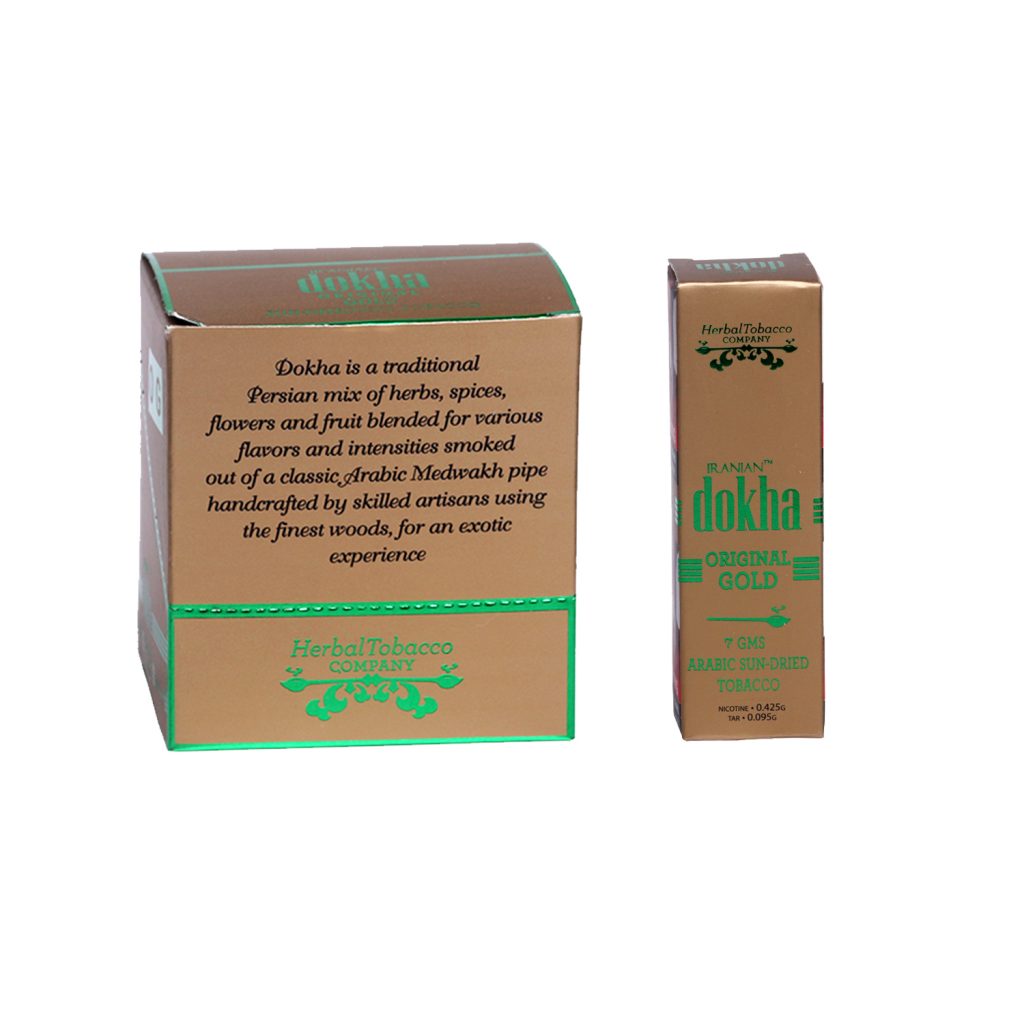 Dokha - The Herbal Tobacco Company - Finest Dokha Medwakh in India